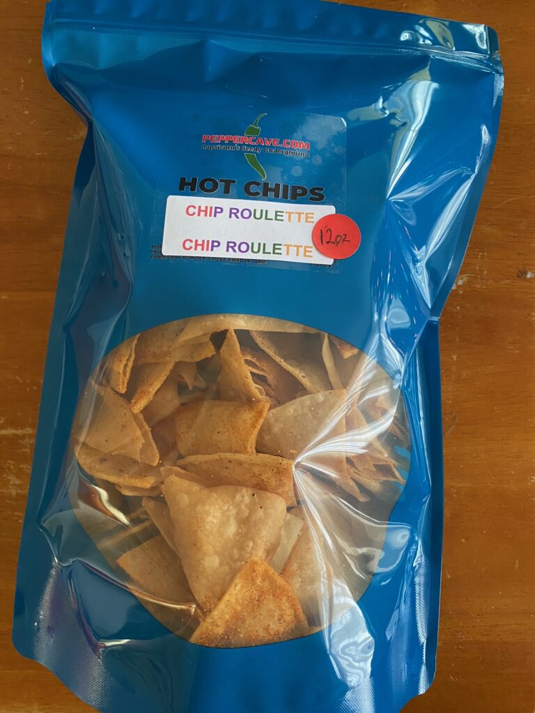 PepperCave Hot Chips - PepperCave